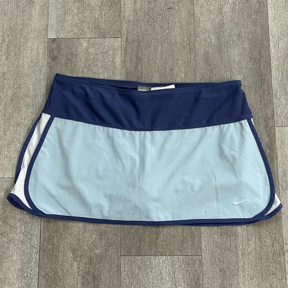 Nike | Shorts | Light Blue Nike Tennis Skort | Poshmark